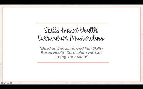 Why Is Skills Based-Health Important: Module 1, Lesson 1 by Miss Fink's ...