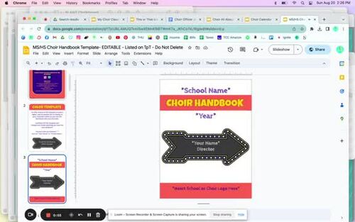 Middle School Choir Ultimate Back to School Bundle by The Choir Queen