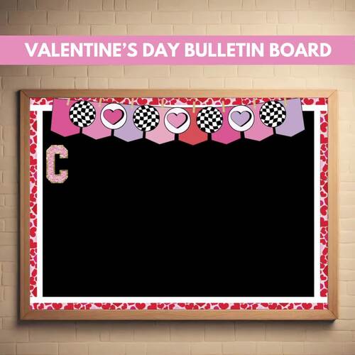 Choose Your Kind Valentine's Day Bulletin Board | February Bulletin ...