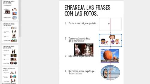 Comparisons in Spanish Comparatives and Superlatives Google Drive ...