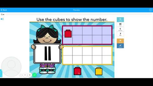 Ten Frames 11-20 | Boom Cards™ Digital Task Cards | TPT