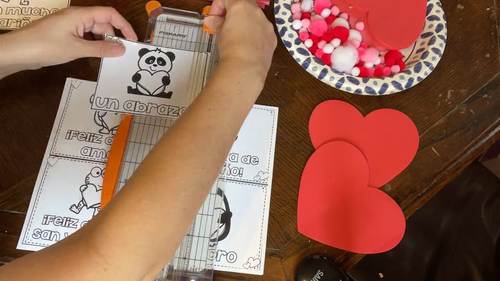 Bilingual Valentine Cards - Spanish Lesson for Valentine's Day ...