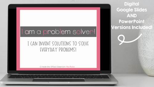 Problem Solver Project - Inventing Solutions to Everyday Problems - No Prep