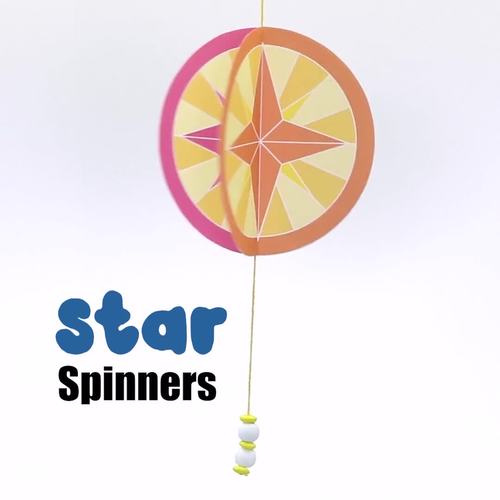 Star Spinner by Super Fun Printables | TPT