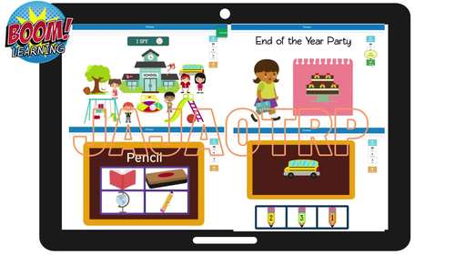 End of the Year Activities Bundle - Boom Cards Distance Learning by ...