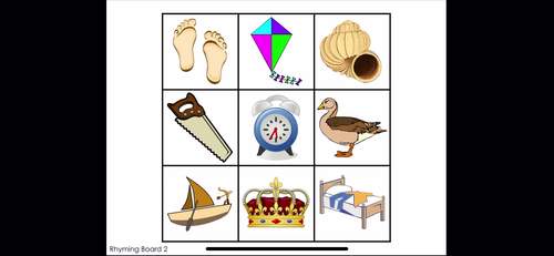 Do They Rhyme I Find a Match by JOLLY TEACHING | TPT