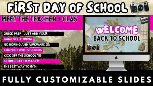 Class Expectations Rules Routines Procedures Back to School Middle ...