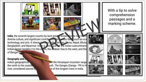 Expository Reading Comprehension Passage Sub Plan for 6th, 7th, 8th ...