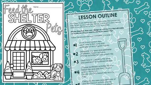 Math Project-Based Learning: Multiply & Divide Multi-digits | 5th Grade ...