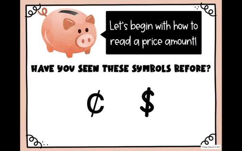 Canadian Money & Finances Unit - Powerpoint Lessons by A Classy Classroom