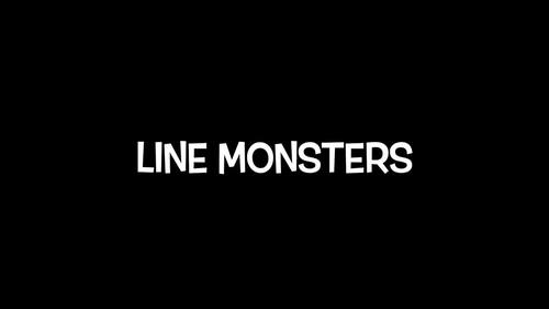 Line Monster Art Project by Art Kids | TPT