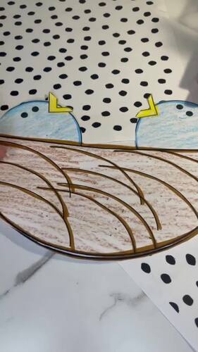 Spring Math Place Value Craft by The Teaching Diva Corner | TPT