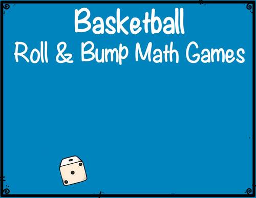 Basketball Math Centers by The Teaching Scene by Maureen | TPT