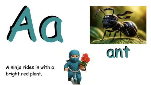 ABC Ninja Phonics Song – Echo Chant Video (Free Resource) by Masako Jones