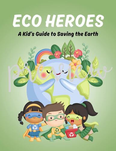 Taking Care of the Earth | I Can Help the Earth by Recycling| 4th Grade