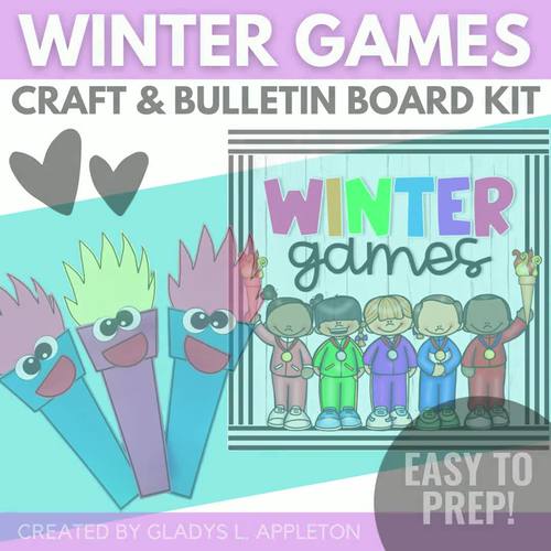 Winter Olympics 2022 Activities - Beijing 2022 Craft and Bulletin Board ...