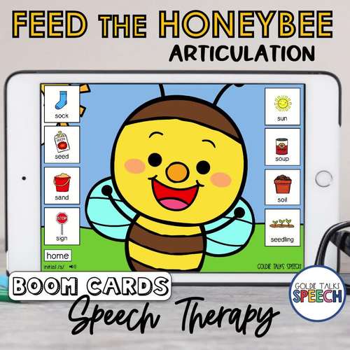 Spring Garden Boom Card Bundle by GoldieTalks Speech | TpT