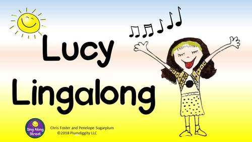 Alphabet Song Video for Initial Sound L with No Prep Printable Activities