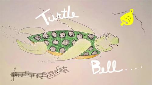Turtle Bell by upstARTS ELEMENTARY | TPT