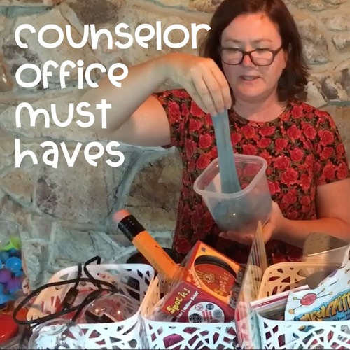 School Counseling Office Decor Must Haves by The Counseling Teacher Brandy