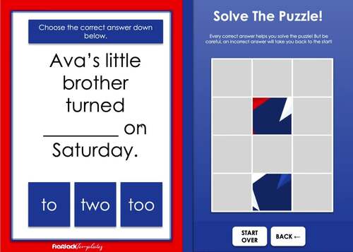 Homophones Boom Cards Game by Bright Minds Engaged | TPT