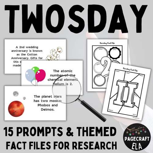 Twosday Research Project | 15 Factual Prompts About the Number 2 | 2-22-23