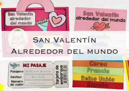 Valentine's Day around the world in Spanish | San Valentín alrededor ...