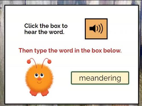 Journeys 5th Grade Unit 5 Regular and Advanced Words Spelling BOOM Cards