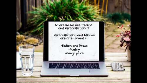 Personification & Idiom Lesson | Digital Lesson & Review | Google ...