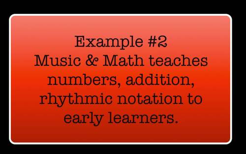 Music & Math / video two / teaching to early learners | TPT
