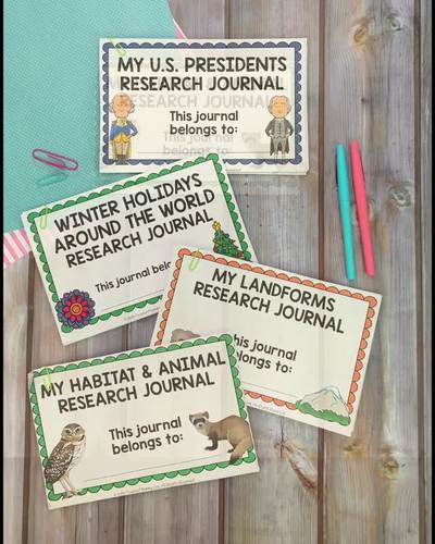 Science & Social Studies Research Units Lower & Upper Grades (Print ...