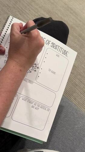 Gratitude Journal and Planner for Teachers Printable and Good Notes ...