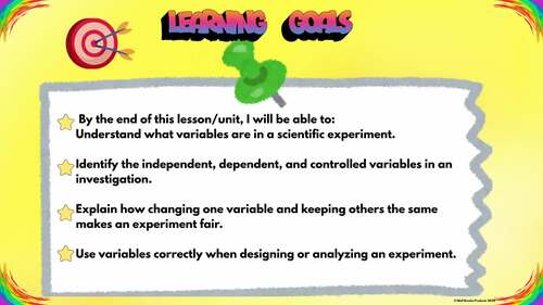 Independent, Dependent and Controlled Variables by Wolf Brooks Products