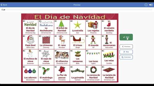 Spanish Boom Cards: La Navidad (Christmas) Bundle by NATAM | TPT