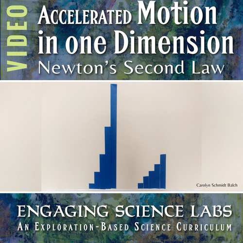Newton’s Laws of Motion: 2nd Law Acceleration Lab w/ Graphing—Video ...