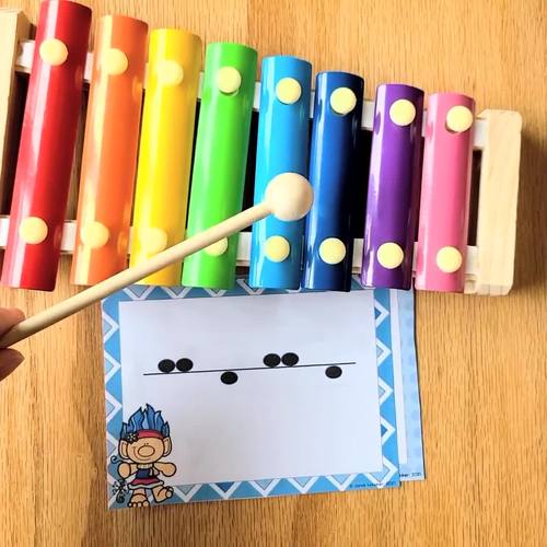 Sol Mi Winter Solfege Flashcards by Caffeinated J | TPT