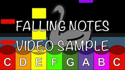 Theme from Swan Lake [Tchaikovsky] - Boomwhacker Video and Sheet Music