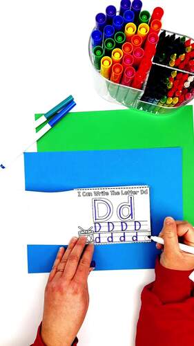 Alphabet Booklets | Letter Mini Books | Letter Recognition & Formation ...