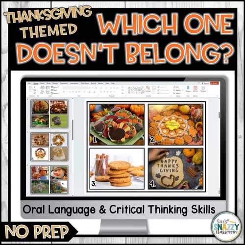 Thanksgiving Brain Break & Morning Meeting Activities BUNDLE | TPT