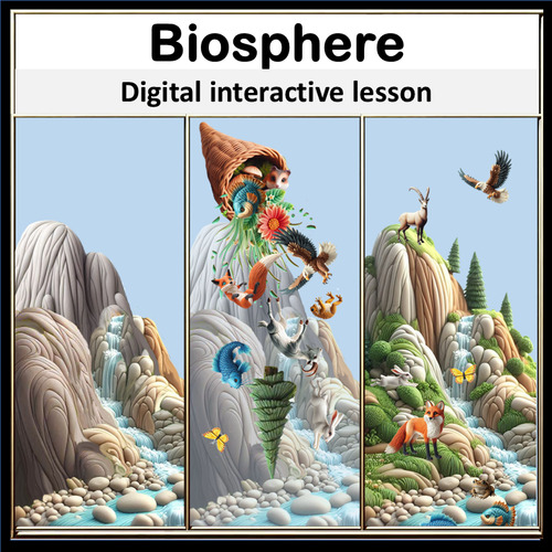 Biosphere & Ecosystems | Interactive Environmental Science Lesson