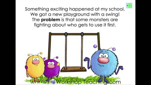 Boom Cards Social Story 11 How Monsters Solve Problems SEL Distance ...