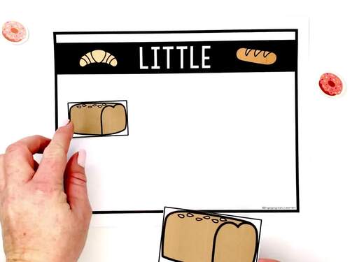 Bread Study Size Sorting Activity | Preschool Kindergarten | TPT