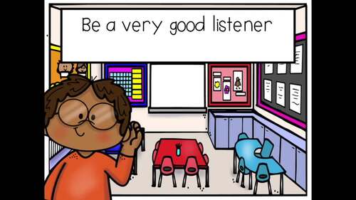 Good Listening Behavior Circle Time Song With Activities - PreK ...