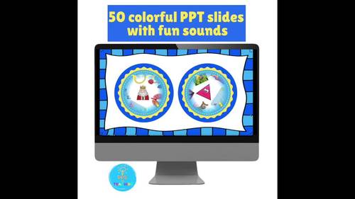 NG Articulation Game - Quick Match! Spot it! Digital +Printable