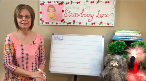 VIDEO: Reading: Set 1. Lesson 59. Word Family Pattern -uff | TPT