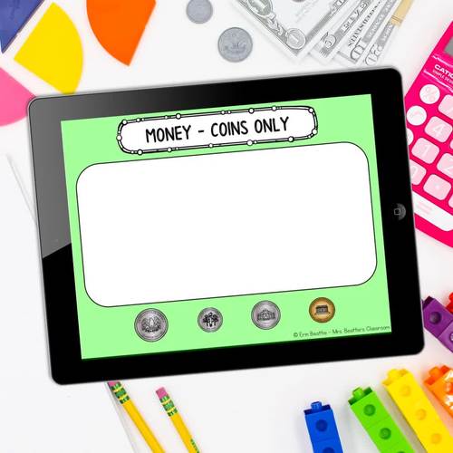 FRENCH Digital Math Manipulatives | Math Tools | Google Slides™ and ...