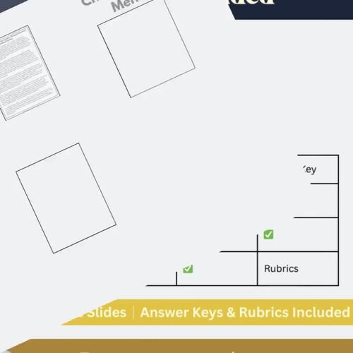 Jefferson & Hamilton: Rise of American Political Parties Bundle – HSS 8.3.4
