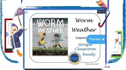 Worm Weather by Jean Taft Lesson and Spring Boom Cards™ by Mrs Lena