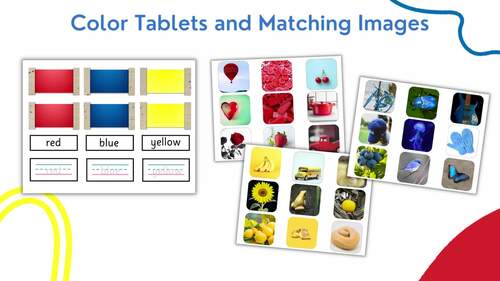 Montessori Color Box 1 by Joy of Montessori | TPT