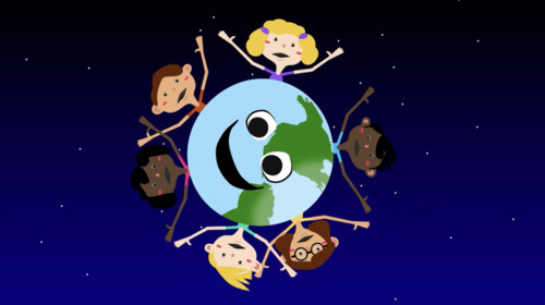 Earth Day Song - Official Updated Video for 2023 by World Music With DARIA